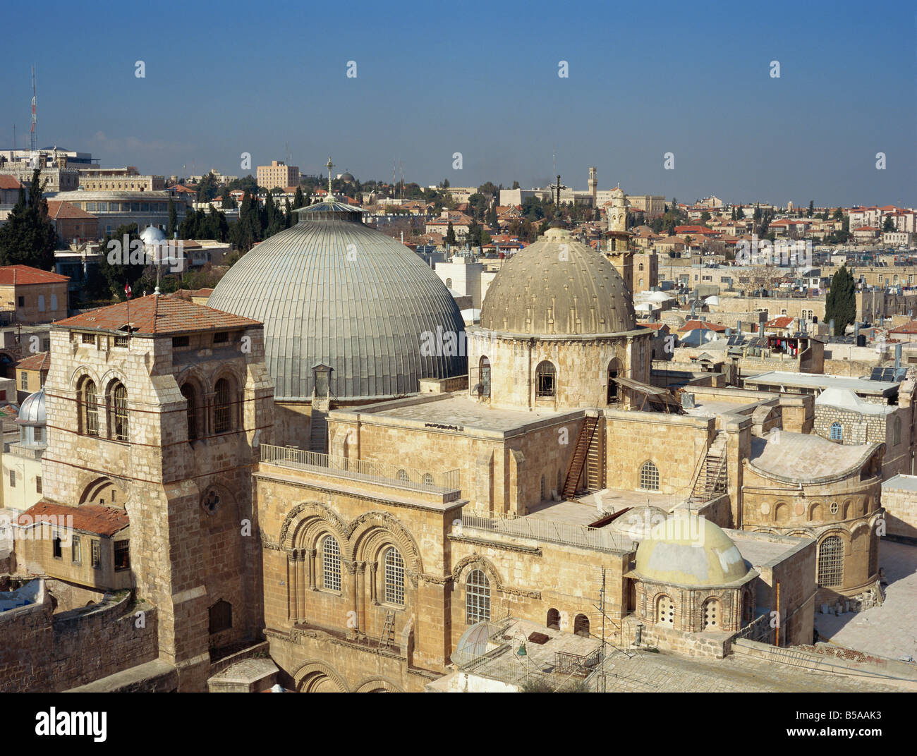 Church of the holy sepulchre jerusalem hi-res stock photography and ...