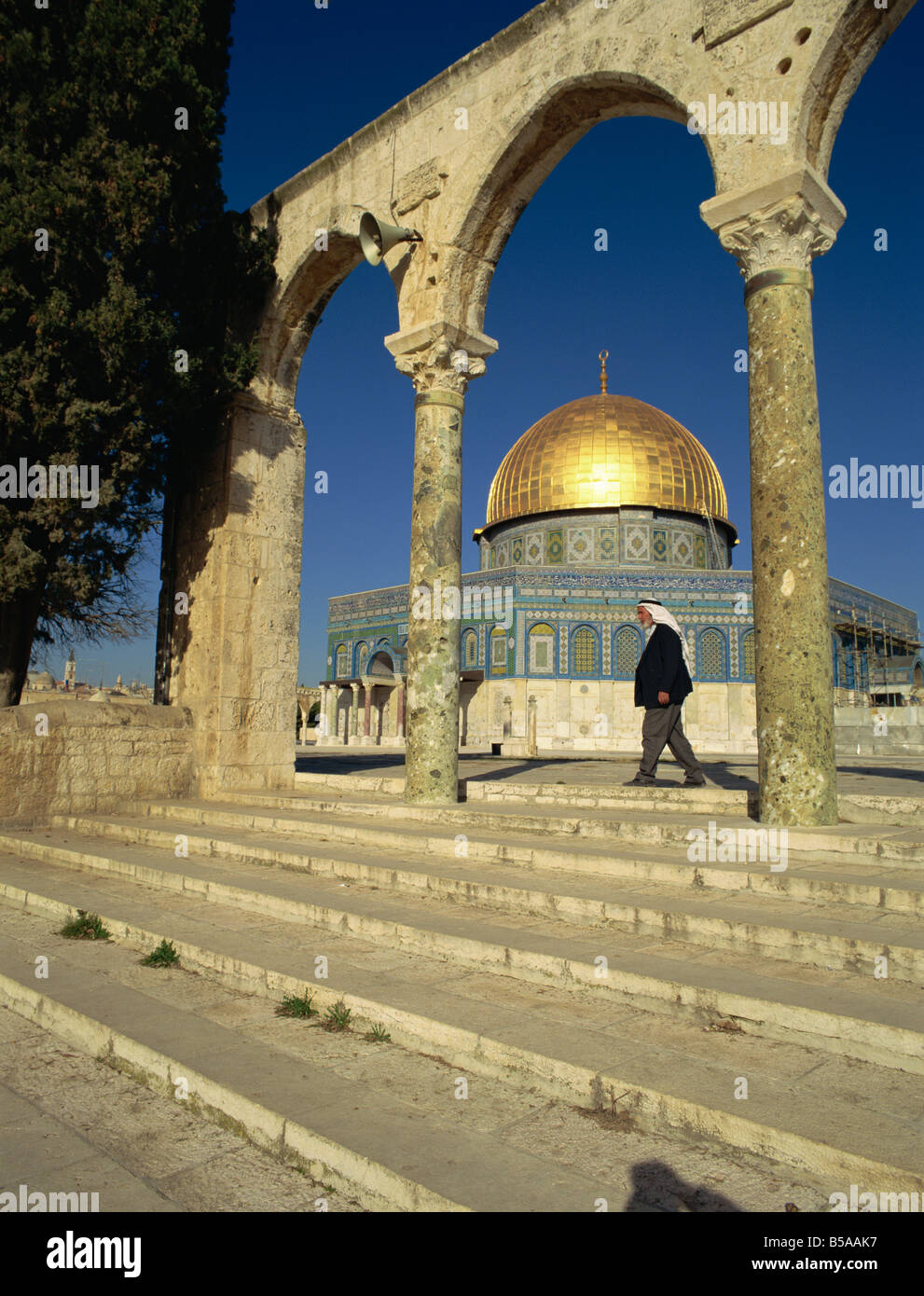 The Dome of the Rock, Jerusalem, Israel, Middle East Stock Photo - Alamy
