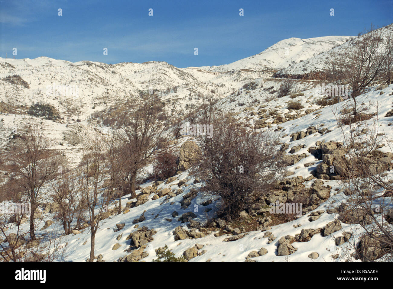 Mount hermon israel hi-res stock photography and images - Alamy