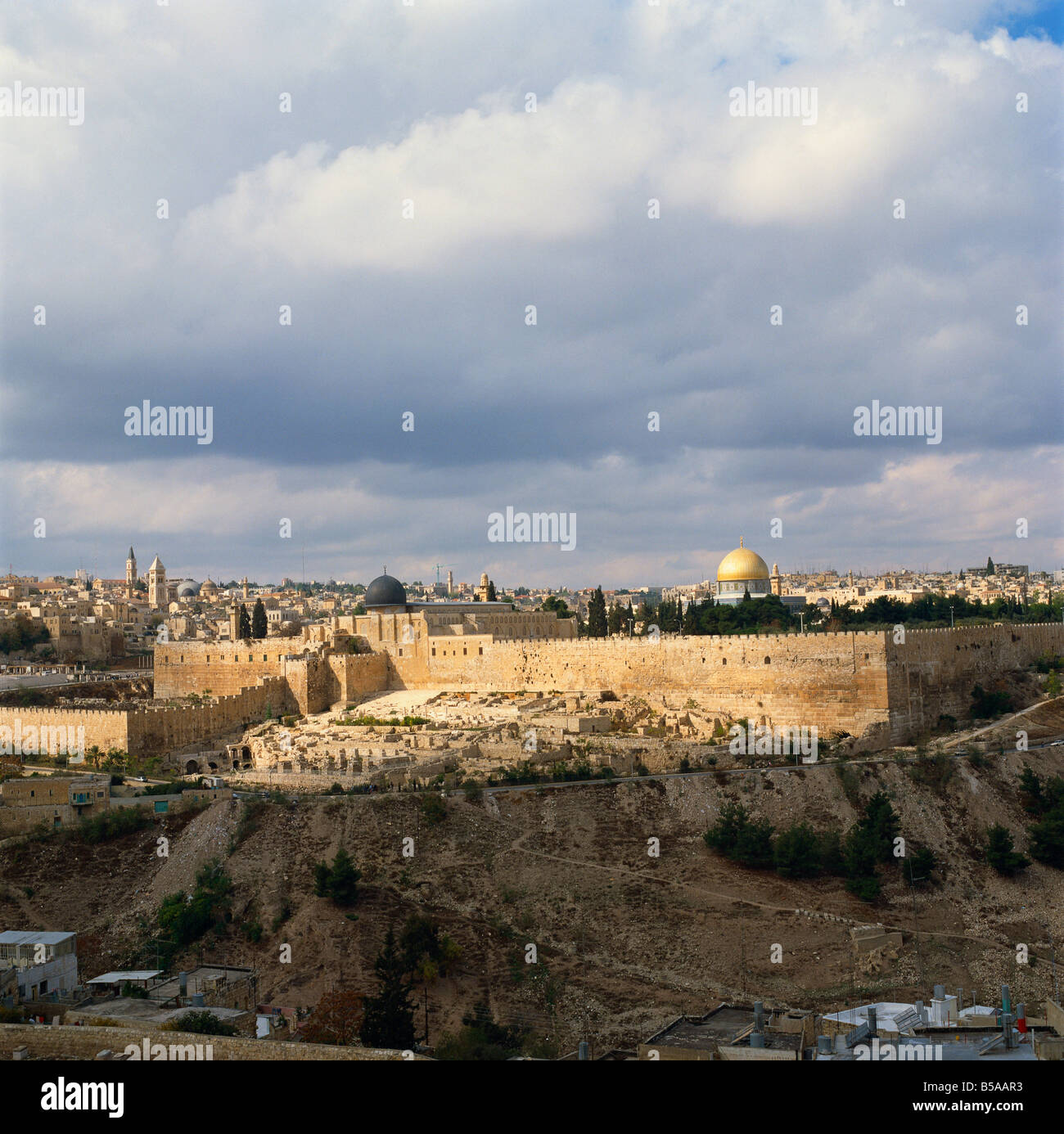 City skyline Jerusalem Israel Middle East Stock Photo - Alamy