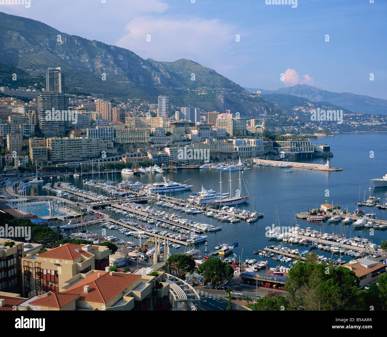 Geography travel monaco monte carlo hi-res stock photography and images ...