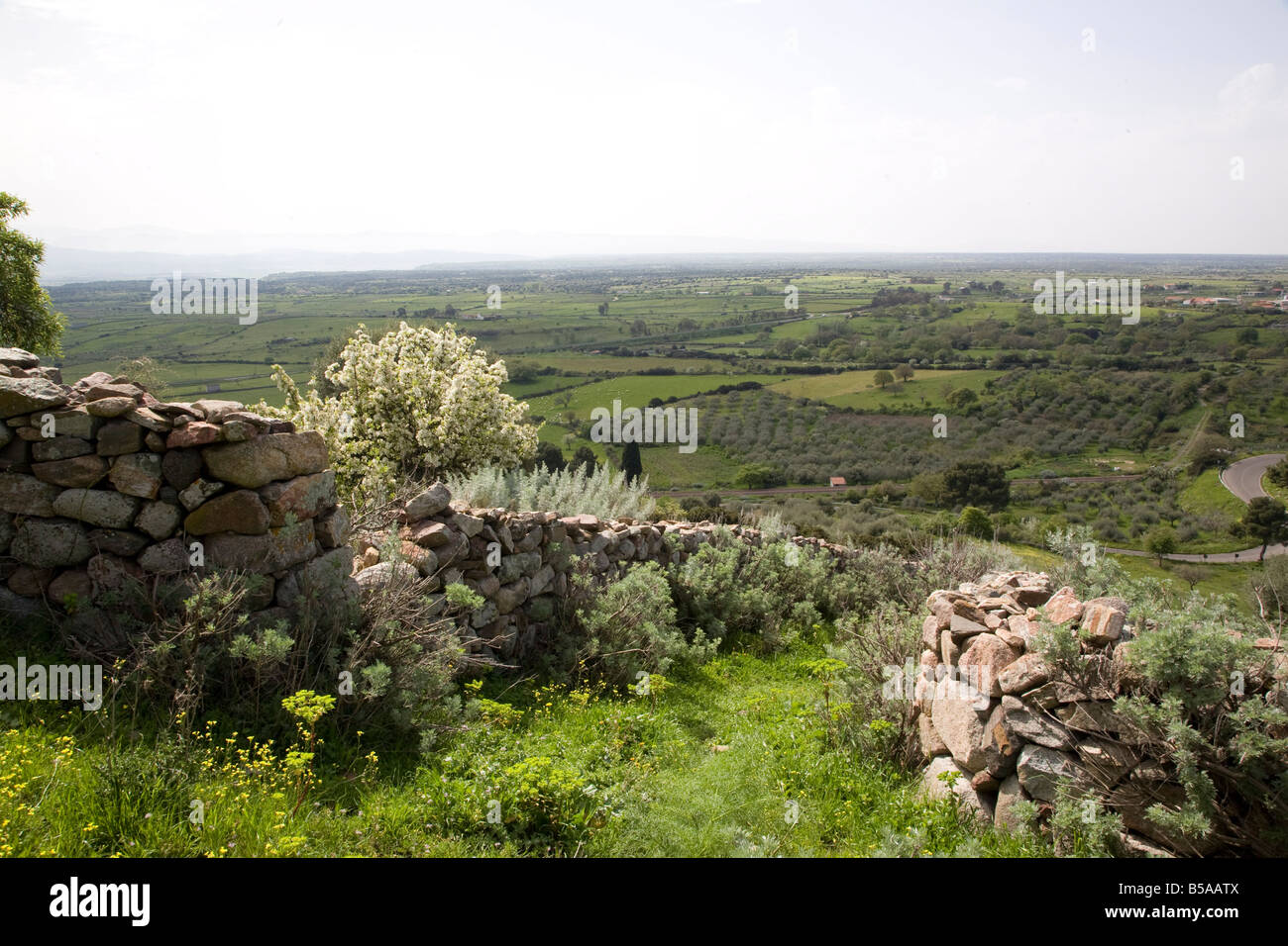 Silanus countryside, Sardinia, Italy, Europe Stock Photo - Alamy