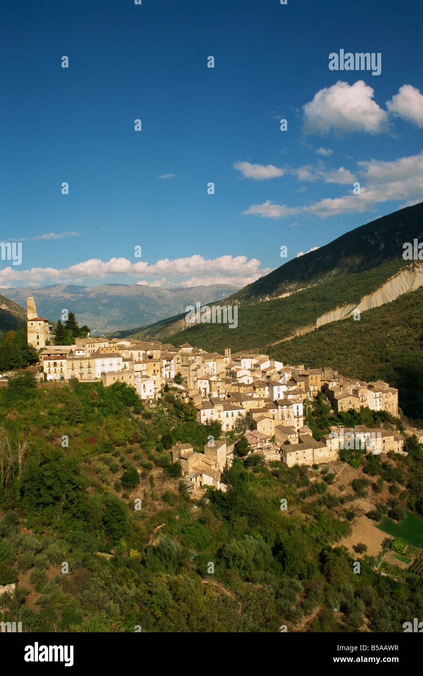 Anversa Abruzzo Italy Europe Stock Photo - Alamy