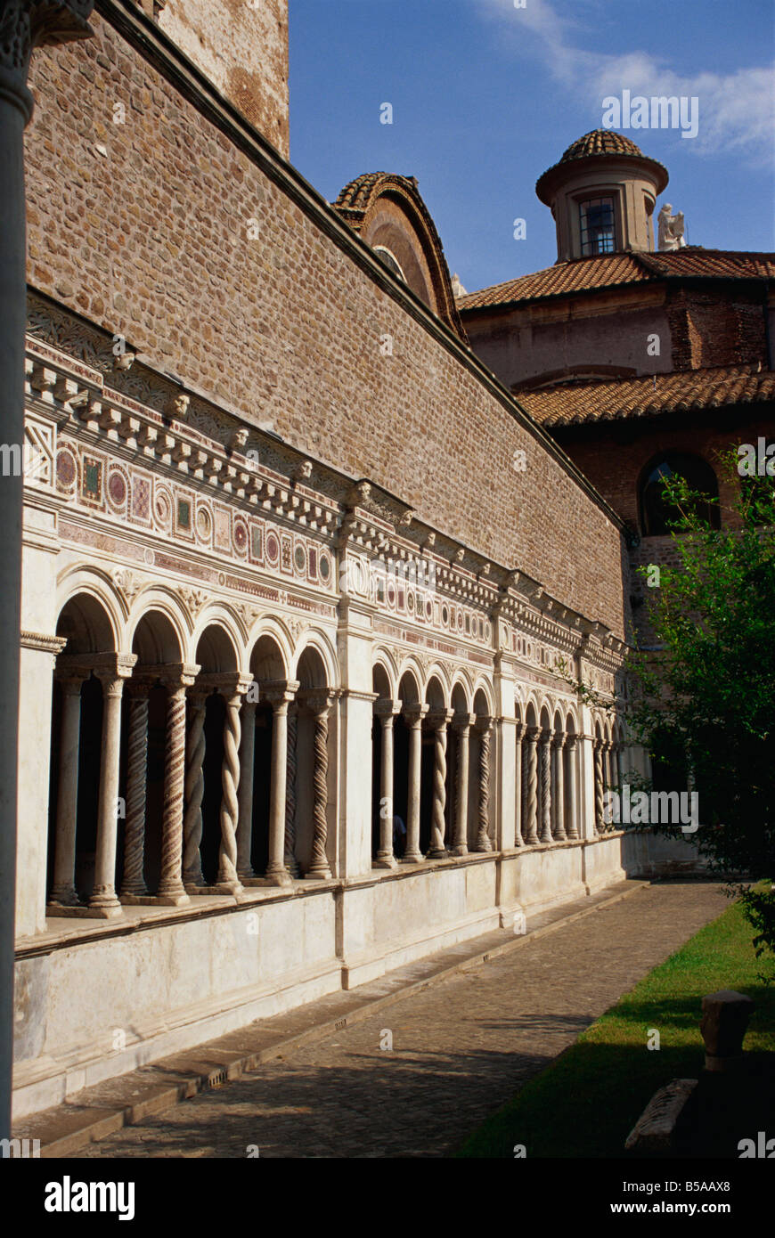 Cloister from 13th century hi-res stock photography and images - Alamy