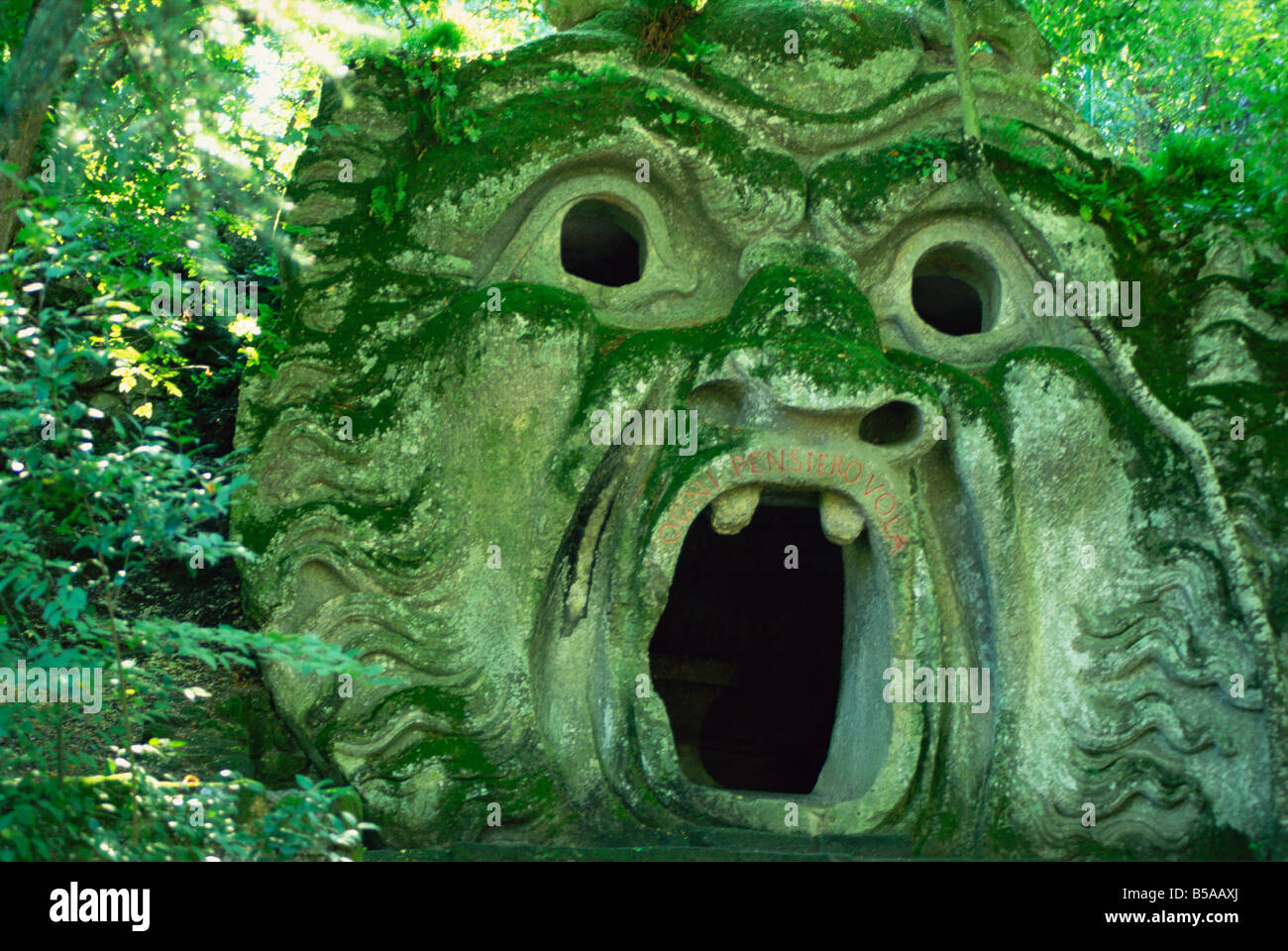 Fantastic statue in monster park hi-res stock photography and images ...