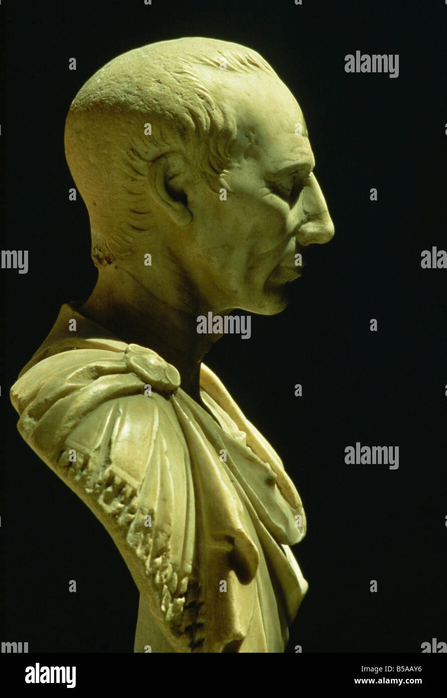 Julius Caesar, Braccio Nuova, Vatican Museum, Rome, Lazio, Italy ...