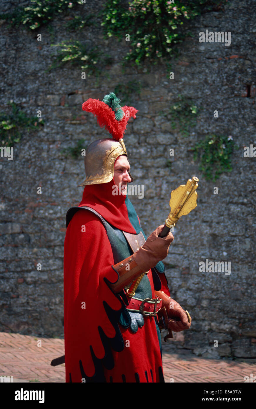 Medieval parade, Arezzo, Tuscany, Italy, Europe Stock Photo - Alamy