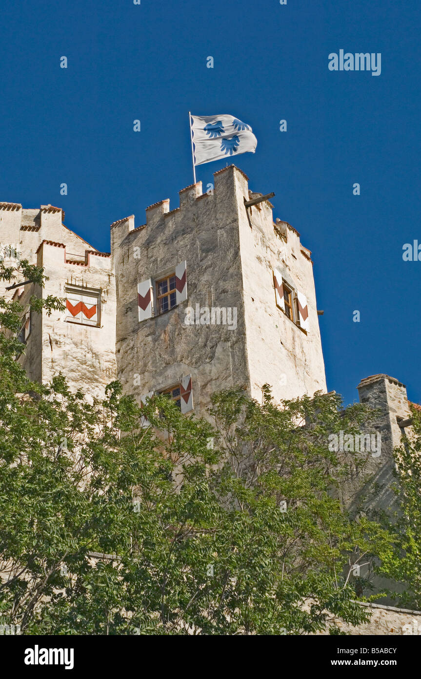 Castel Churburg Colra, Sluderno, Venosta, Italy, Europe Stock Photo - Alamy