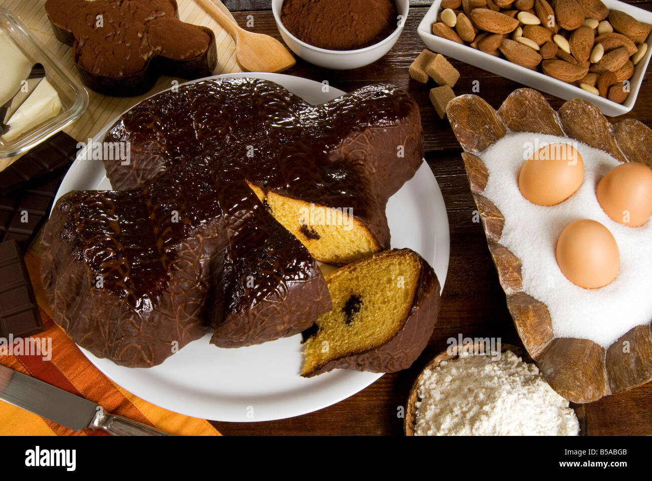 Food chocolate italy hi-res stock photography and images - Alamy