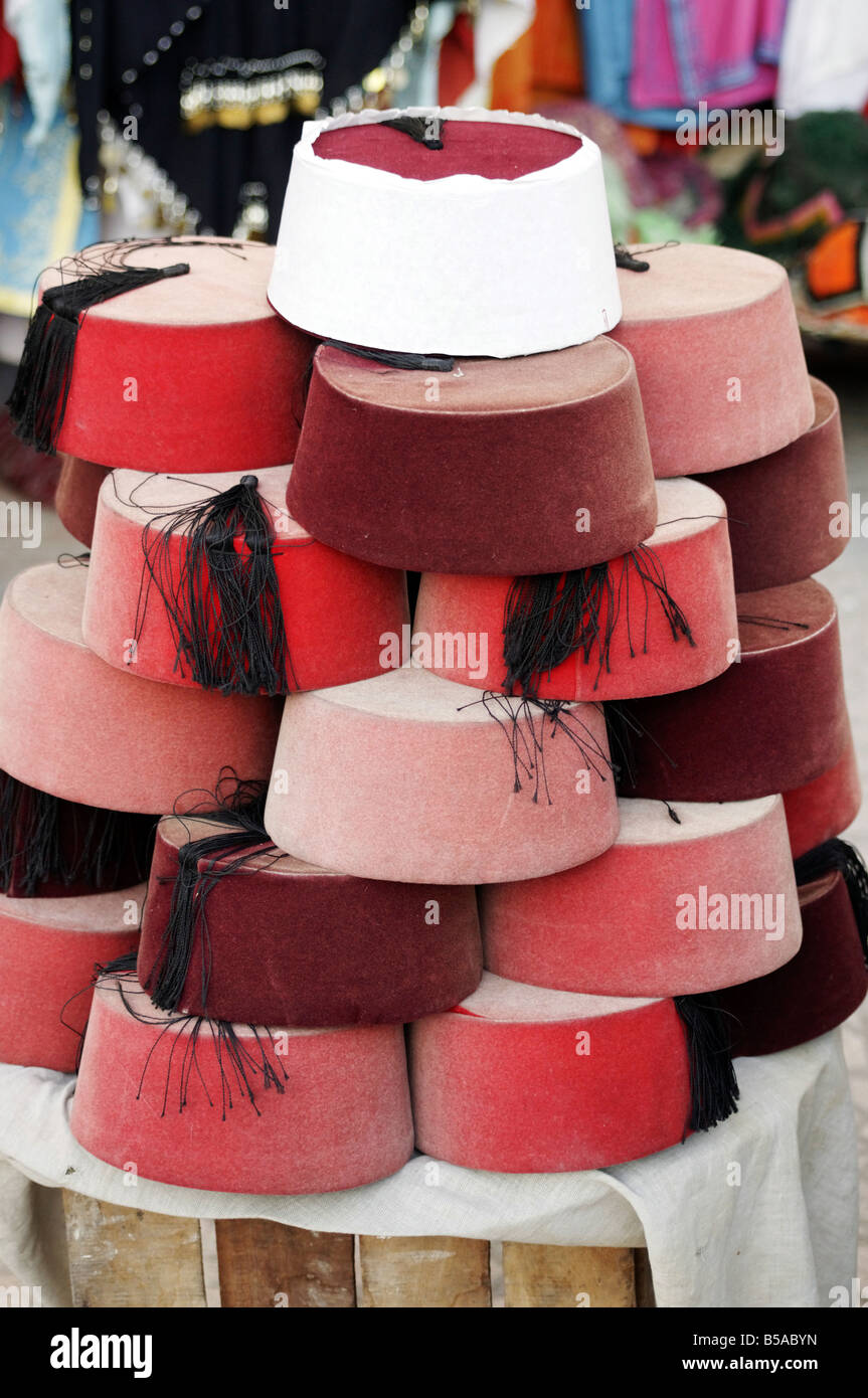 Traditional fez hats sale in hi-res stock photography and images - Alamy