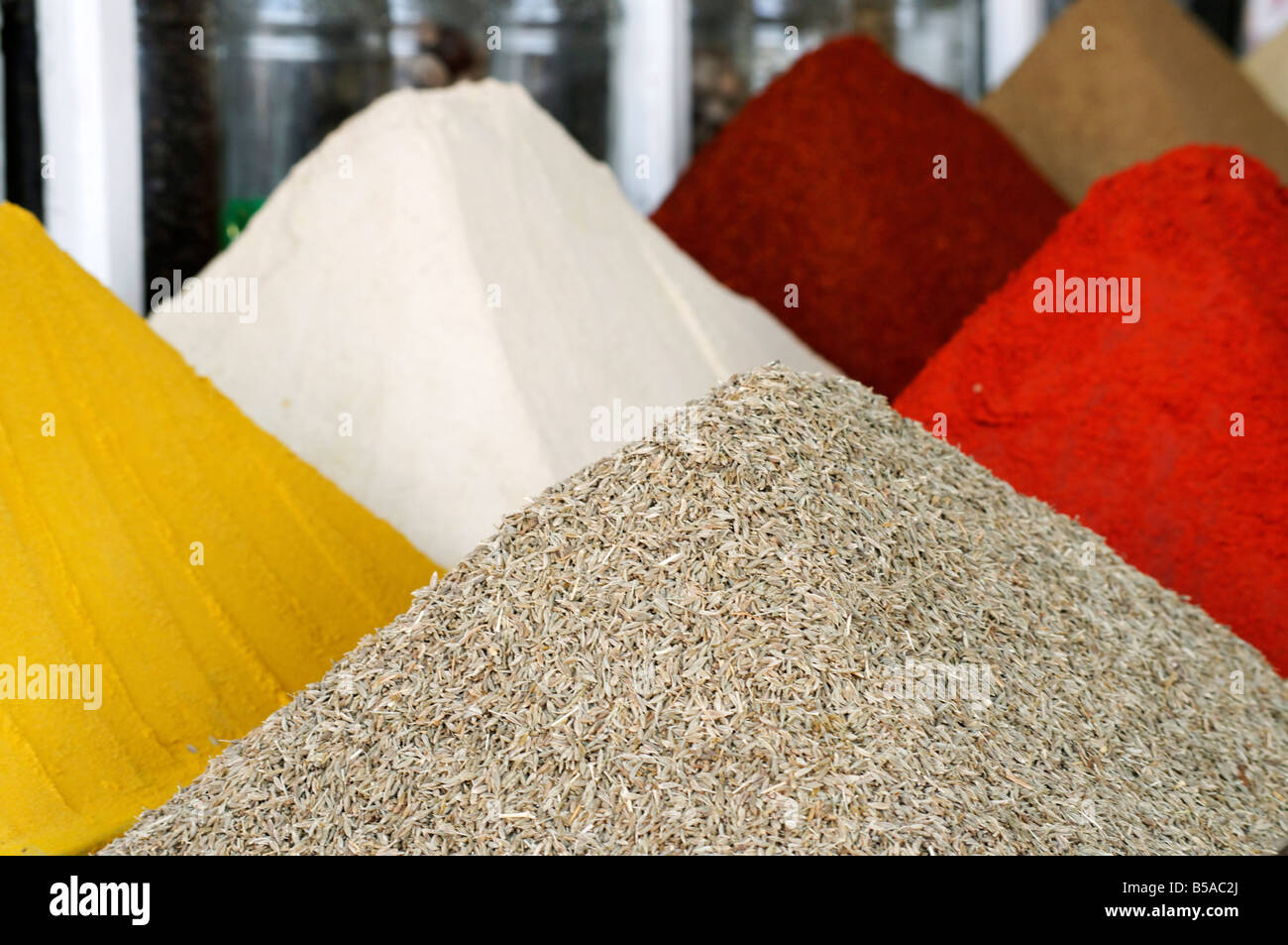 Spice pyramids hi-res stock photography and images - Alamy