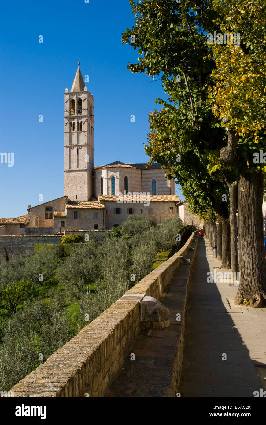 Assisi, UNESCO World Heritage Site, Umbria, Italy, Europe Stock Photo ...