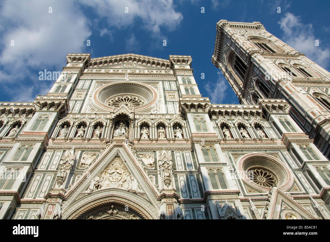 Duomo (Cathedral) and Campanile di Giotto, UNESCO World Heritage Site ...