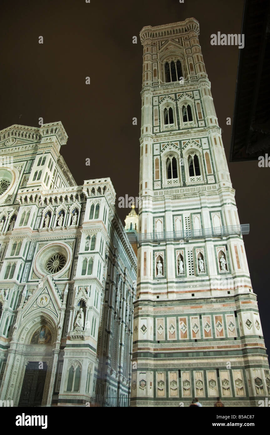 Duomo (Cathedral) and Campanile di Giotto, UNESCO World Heritage Site ...