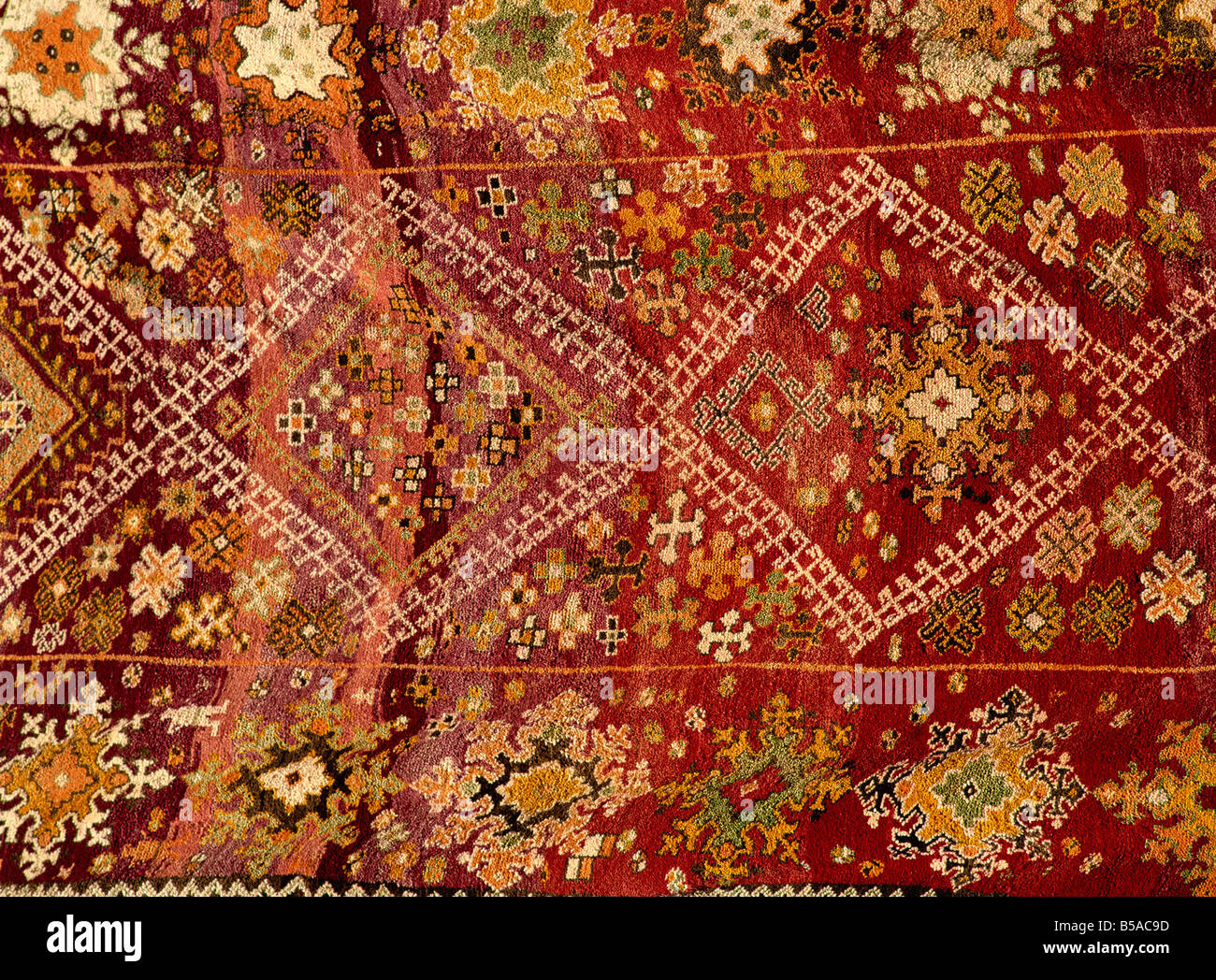 Carpet for sale Fez Morocco North Africa Africa Stock Photo - Alamy