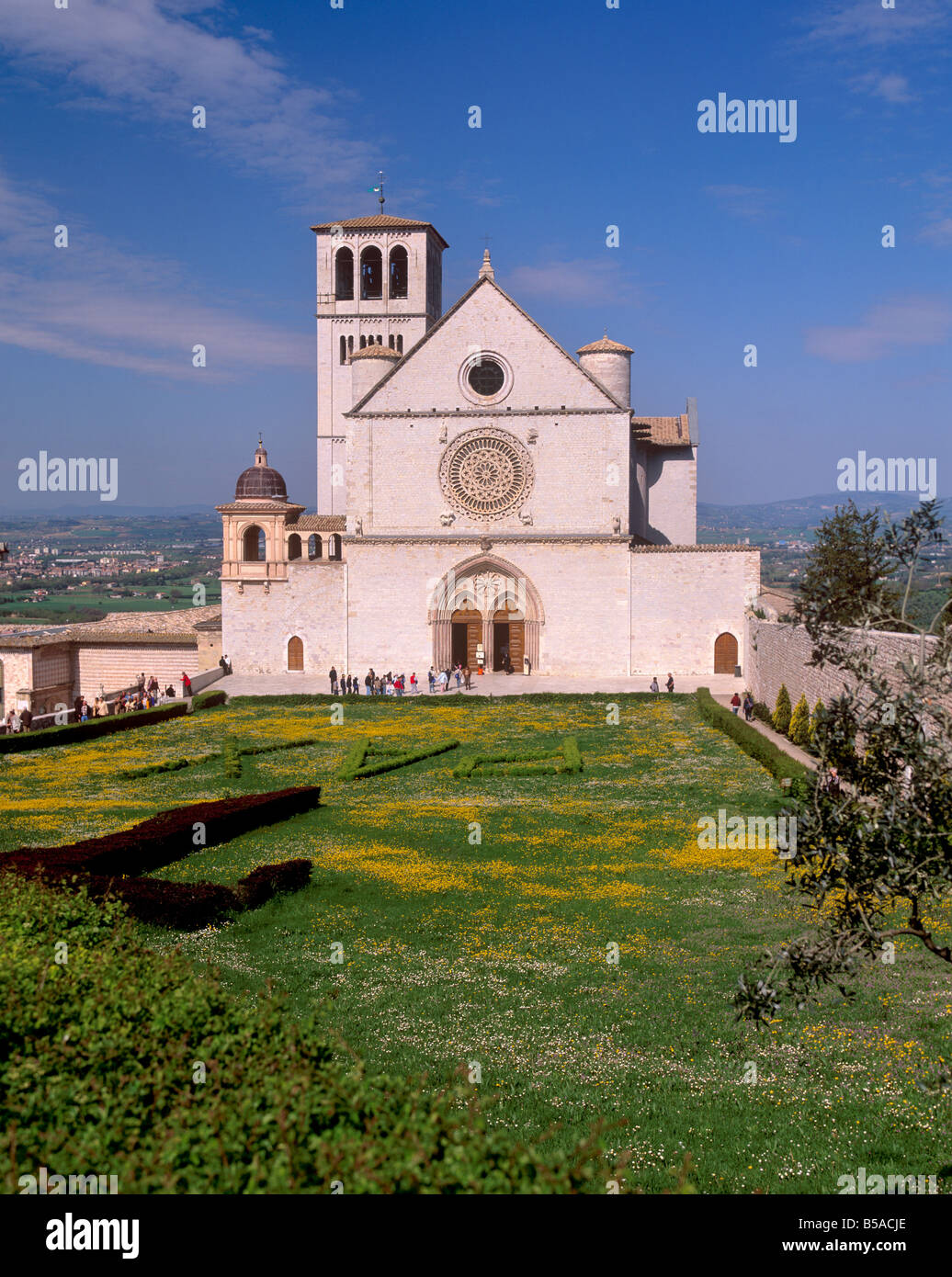 Basilica di San Francesco (St. Francis) di Assisi, Chiesa Superiore ...