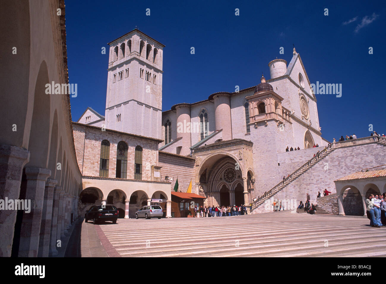 Basilica di San Francesco (St. Francis) di Assisi (1182-1226), UNESCO ...