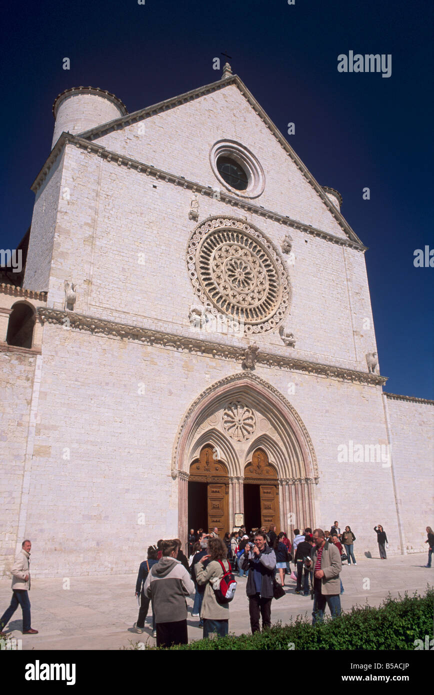 Upper Part, Basilica of St. Francis of Assisi, UNESCO World Heritage ...