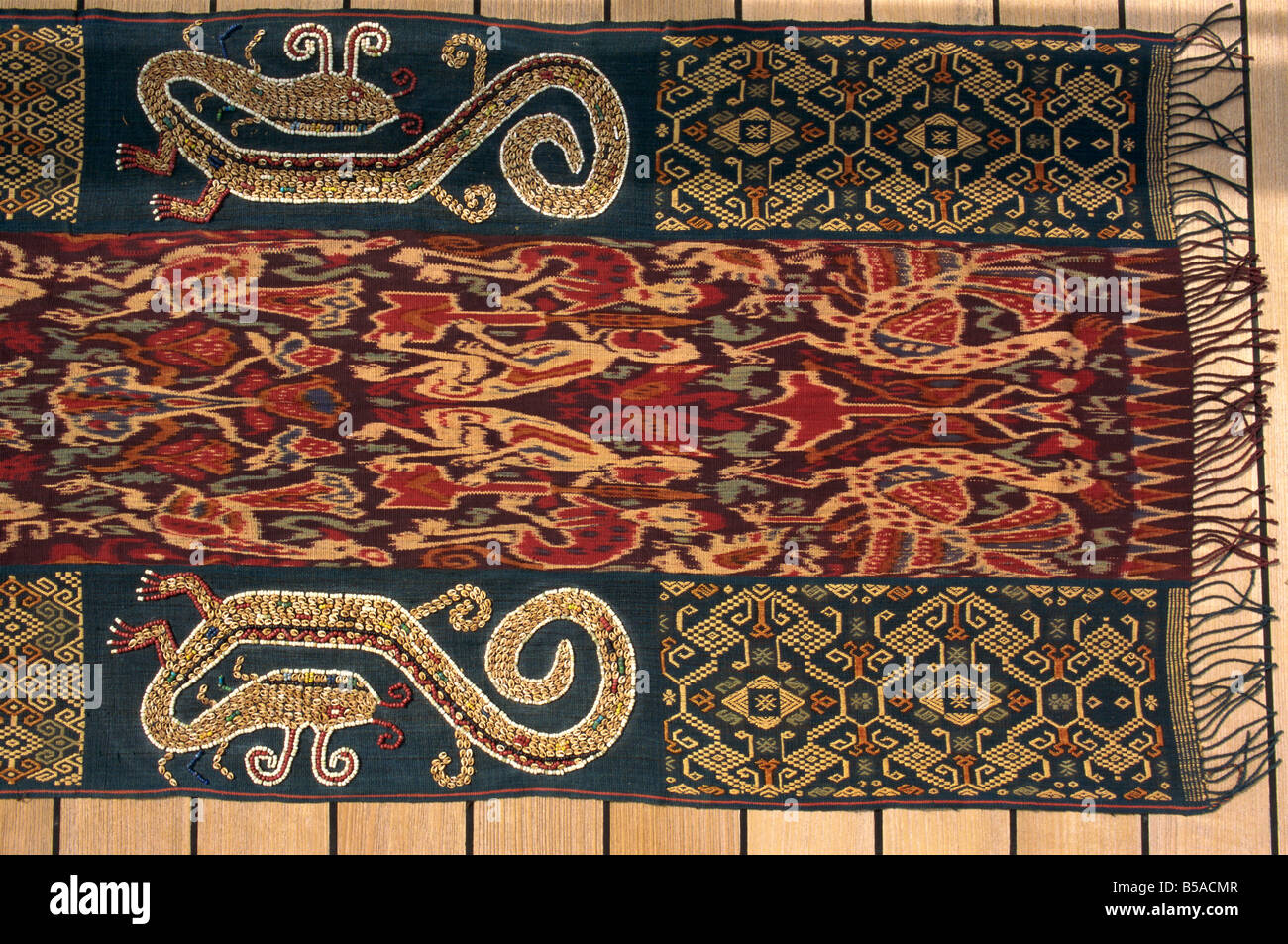 Detail ikat blanket sumba island hi-res stock photography and images ...