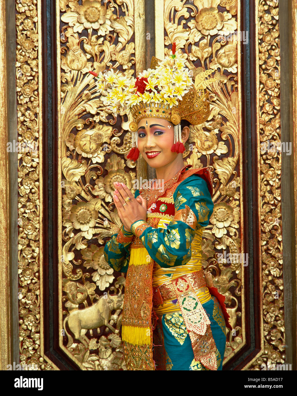 Legong dancer Bali Indonesia Southeast Asia Asia Stock Photo - Alamy