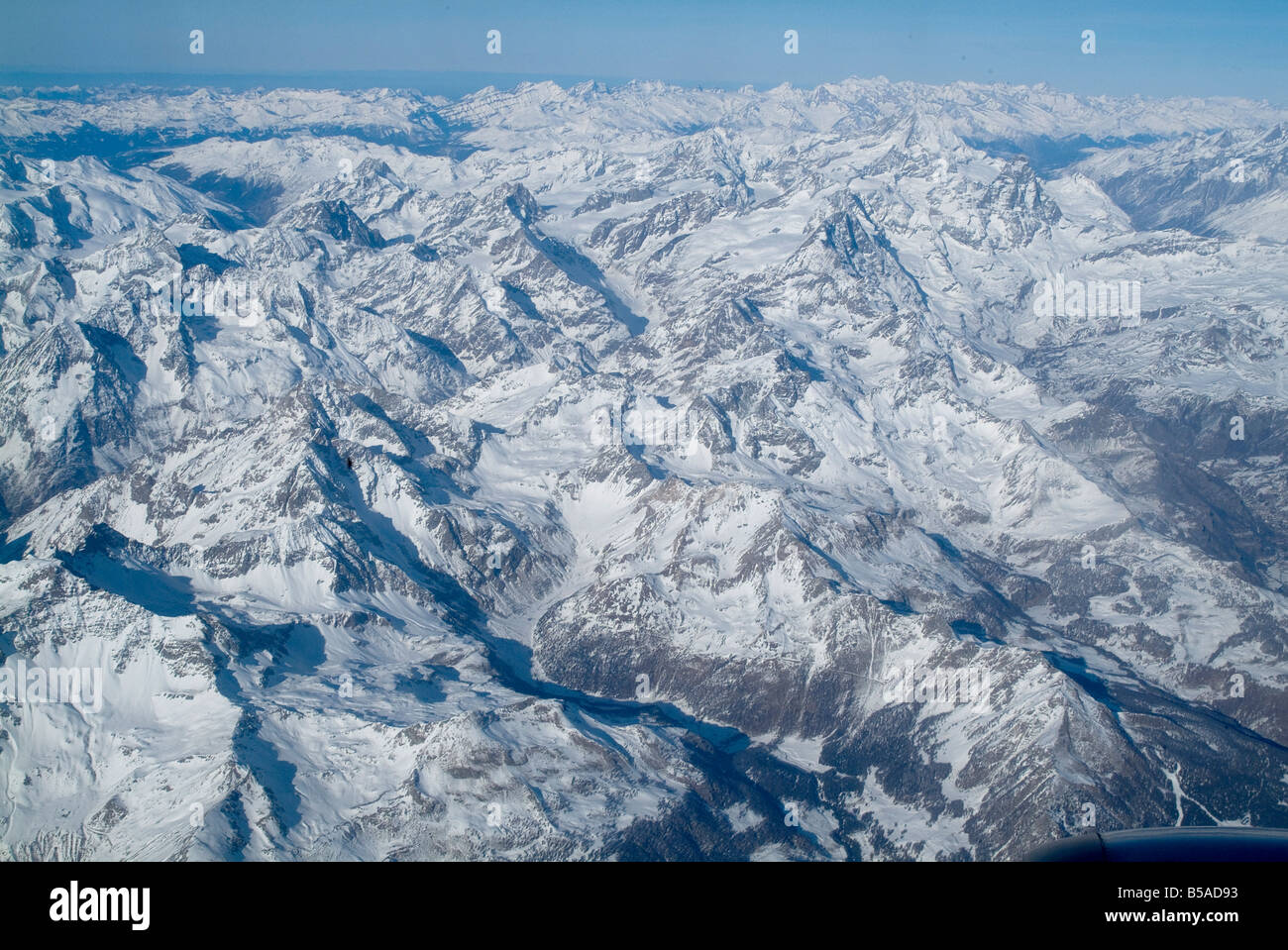 Italian aerials landscape hi-res stock photography and images - Alamy