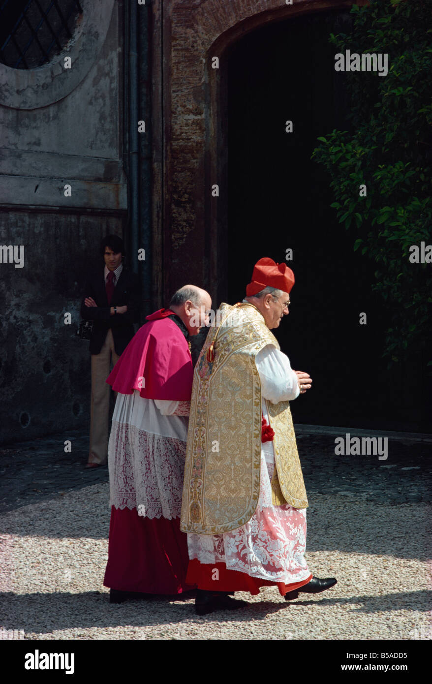 Bishop rome hi-res stock photography and images - Alamy