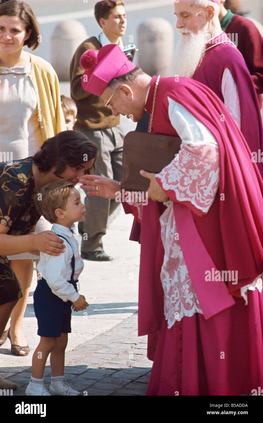 Child blessing hi-res stock photography and images - Alamy