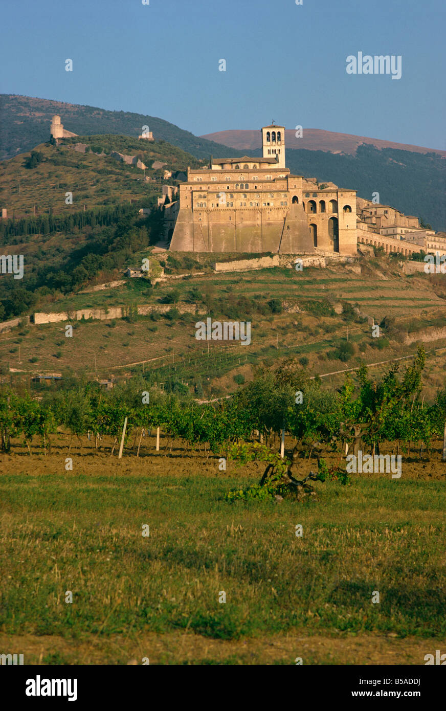 The Basilica of St. Francis of Assisi, UNESCO World Heritage Site ...