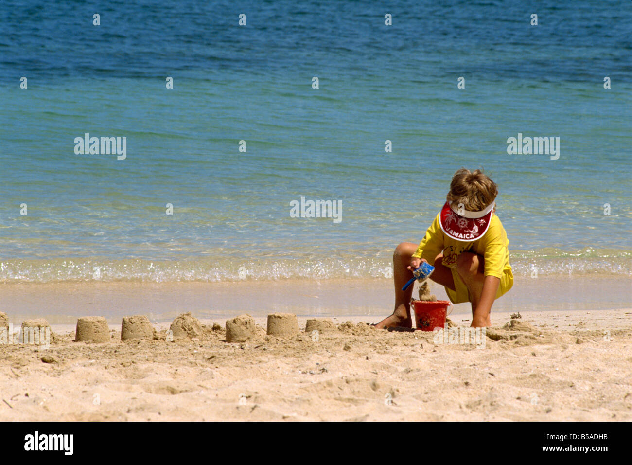 Half Moon Bay Beach Jamaica Stock Photos & Half Moon Bay Beach Jamaica ...