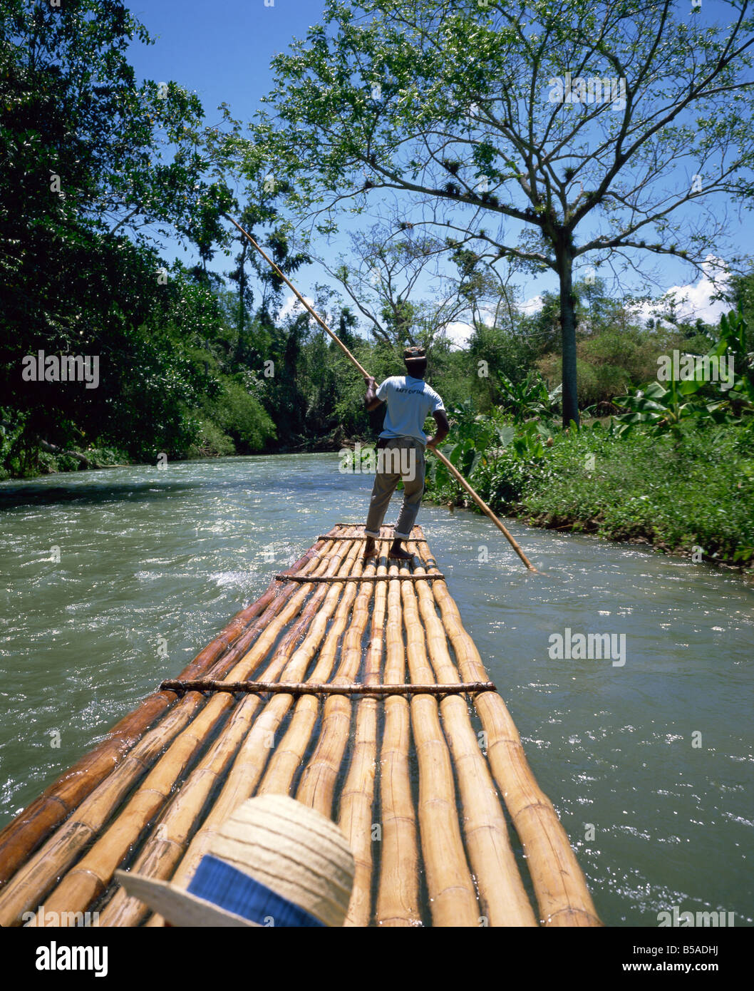 River rafting jamaica hi-res stock photography and images - Alamy
