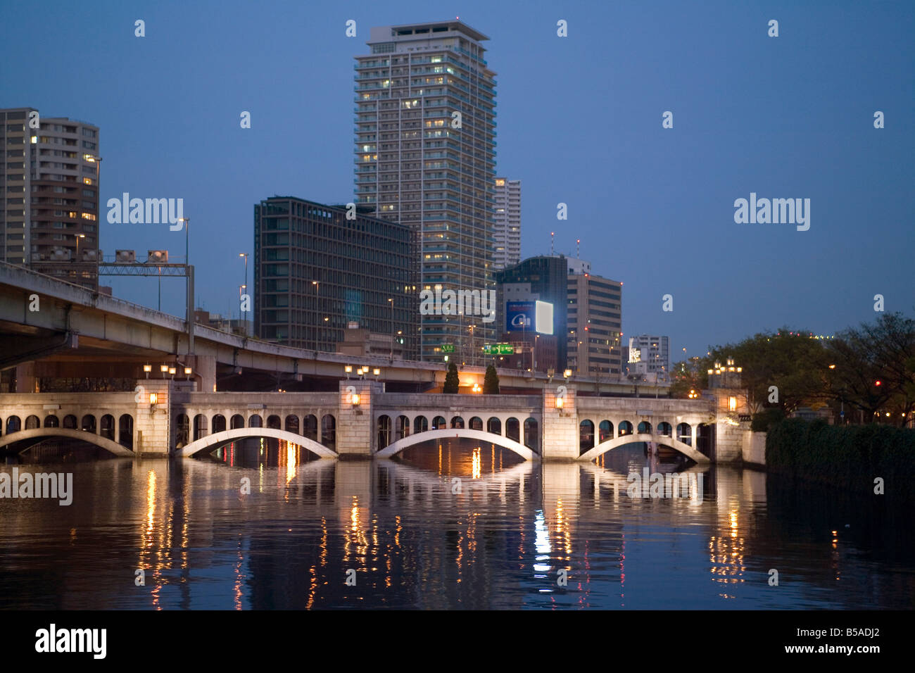 Dojima osaka river High Resolution Stock Photography and Images - Alamy