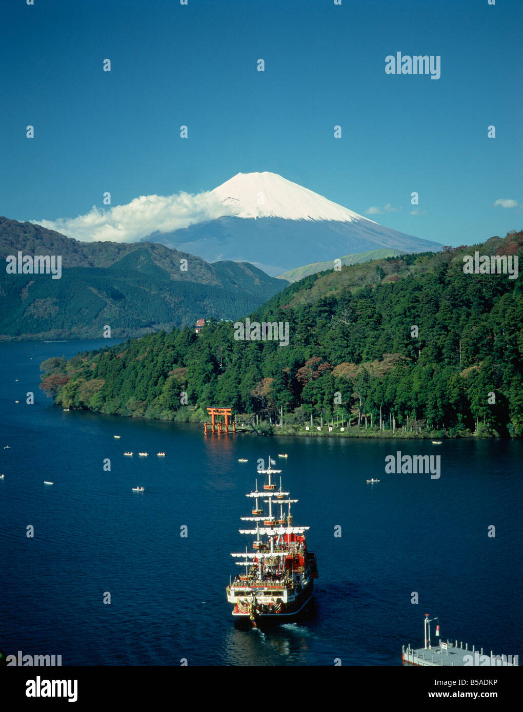 Japan hakone fuji hi-res stock photography and images - Alamy