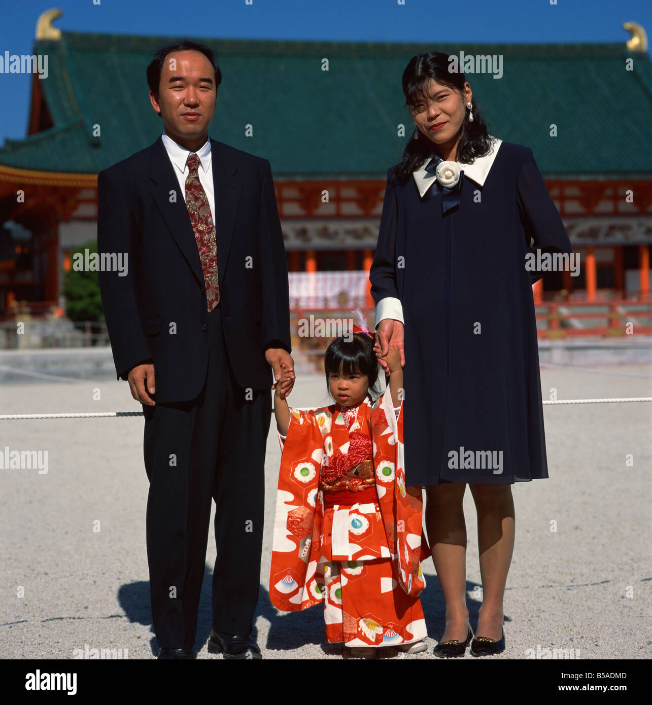 Japanese childhood festivals hi-res stock photography and images - Alamy