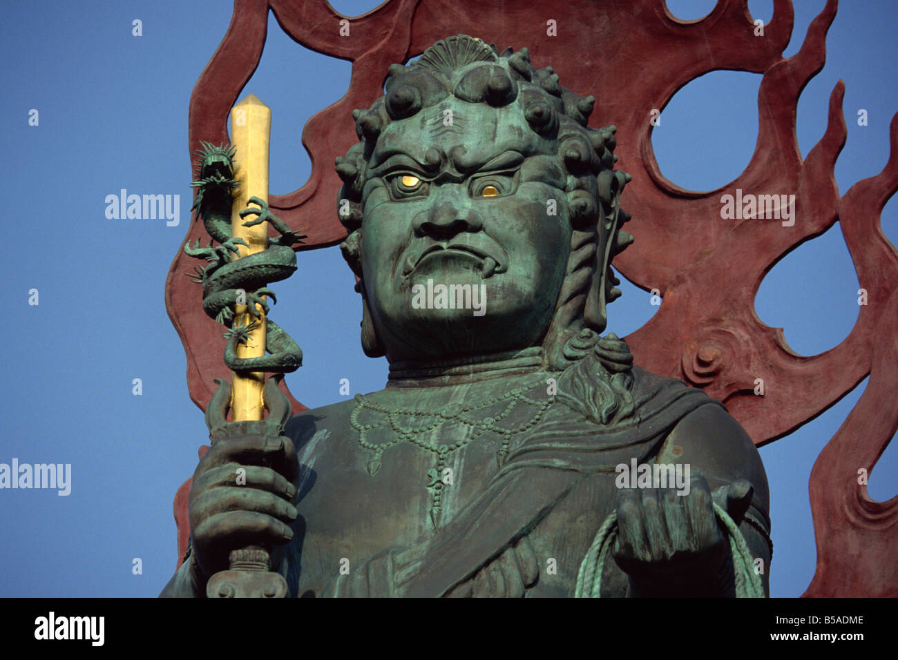 Nio guardian hi-res stock photography and images - Alamy