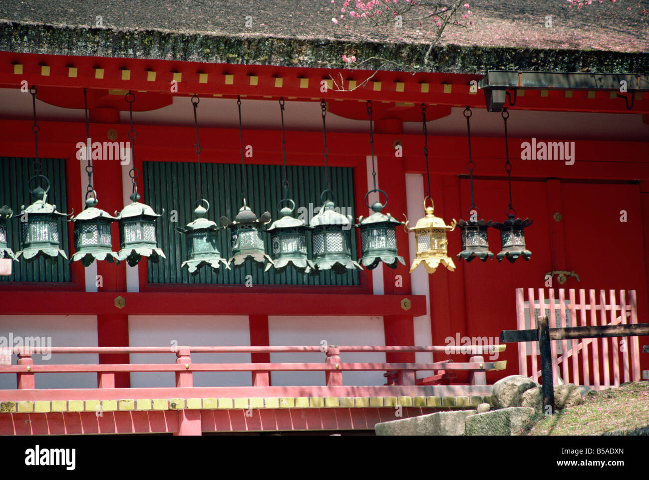 Kasuga Shrine Nara Japan Asia Stock Photo - Alamy