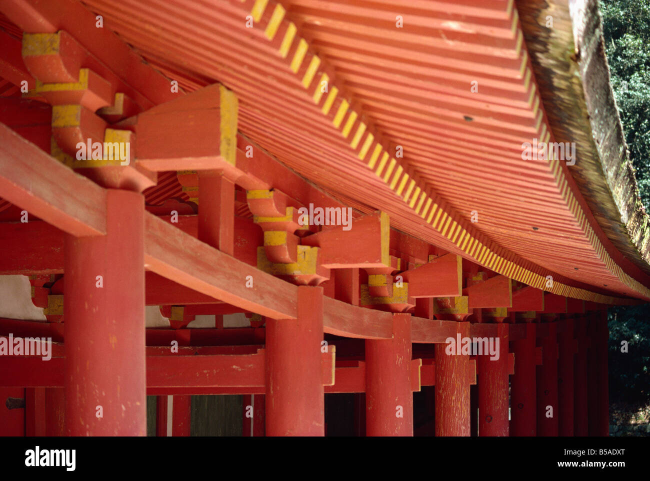 Kasuga Shrine Nara Japan Asia Stock Photo - Alamy