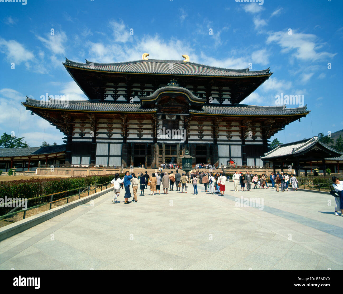 Todaiji Temple Nara Japan Asia Stock Photo - Alamy