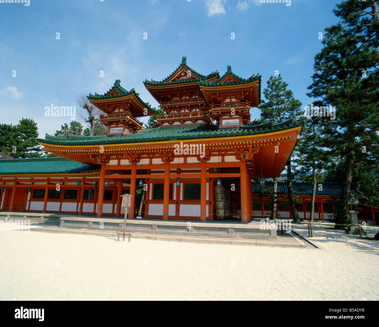 Heian hi-res stock photography and images - Alamy