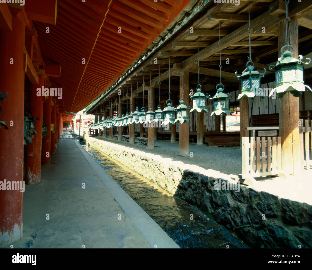 Kasuga Shrine Nara Japan Asia Stock Photo - Alamy