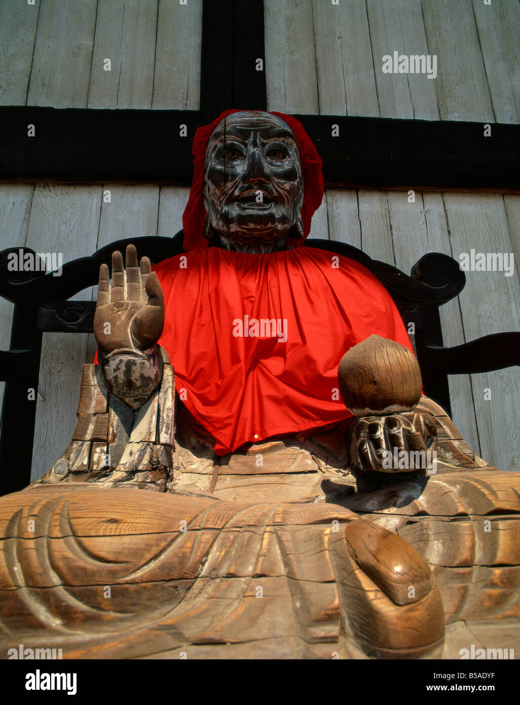 Good Health statue Todaiji Temple Nara Japan Asia Stock Photo - Alamy
