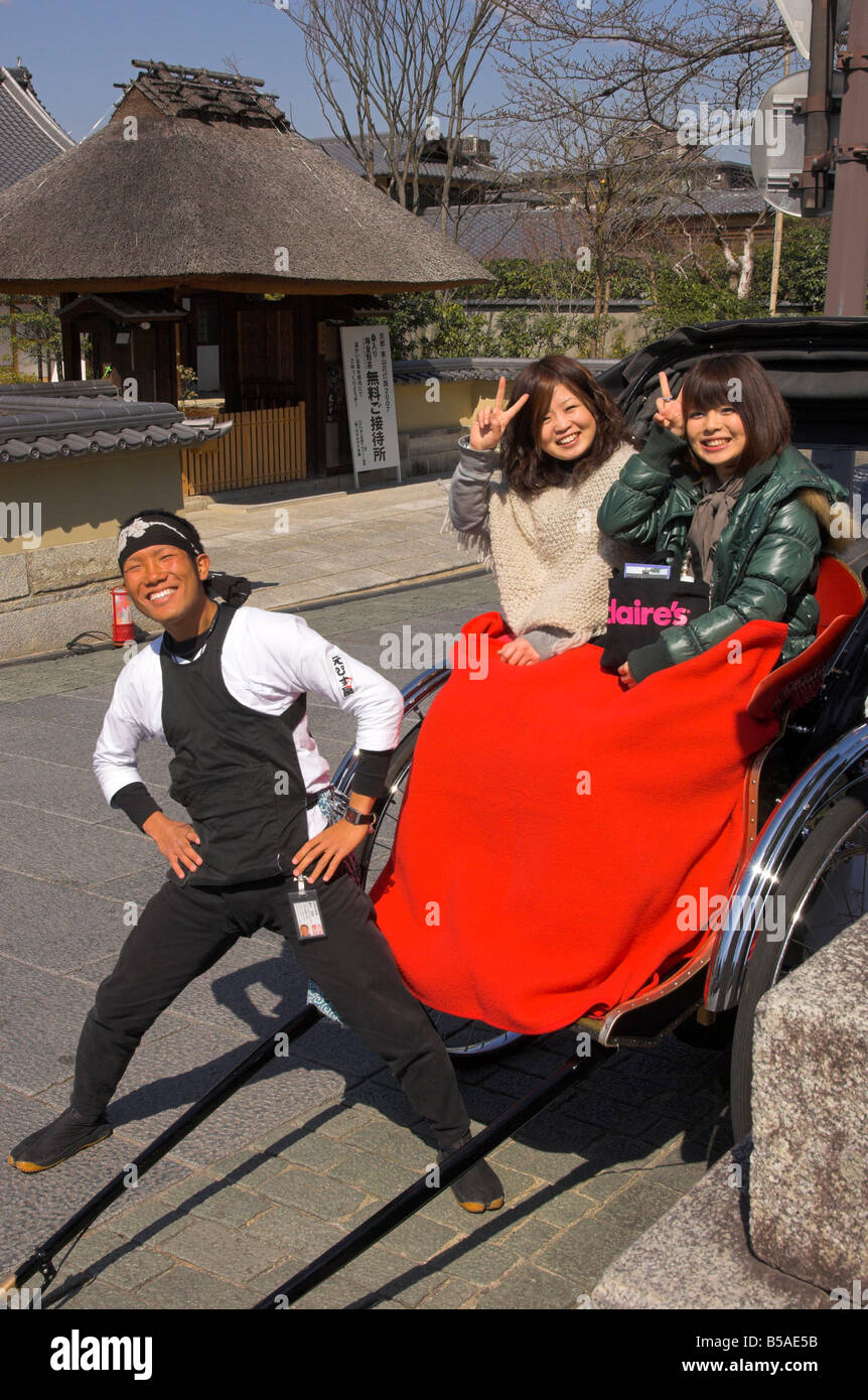 Japanese rickshaws hi-res stock photography and images - Alamy
