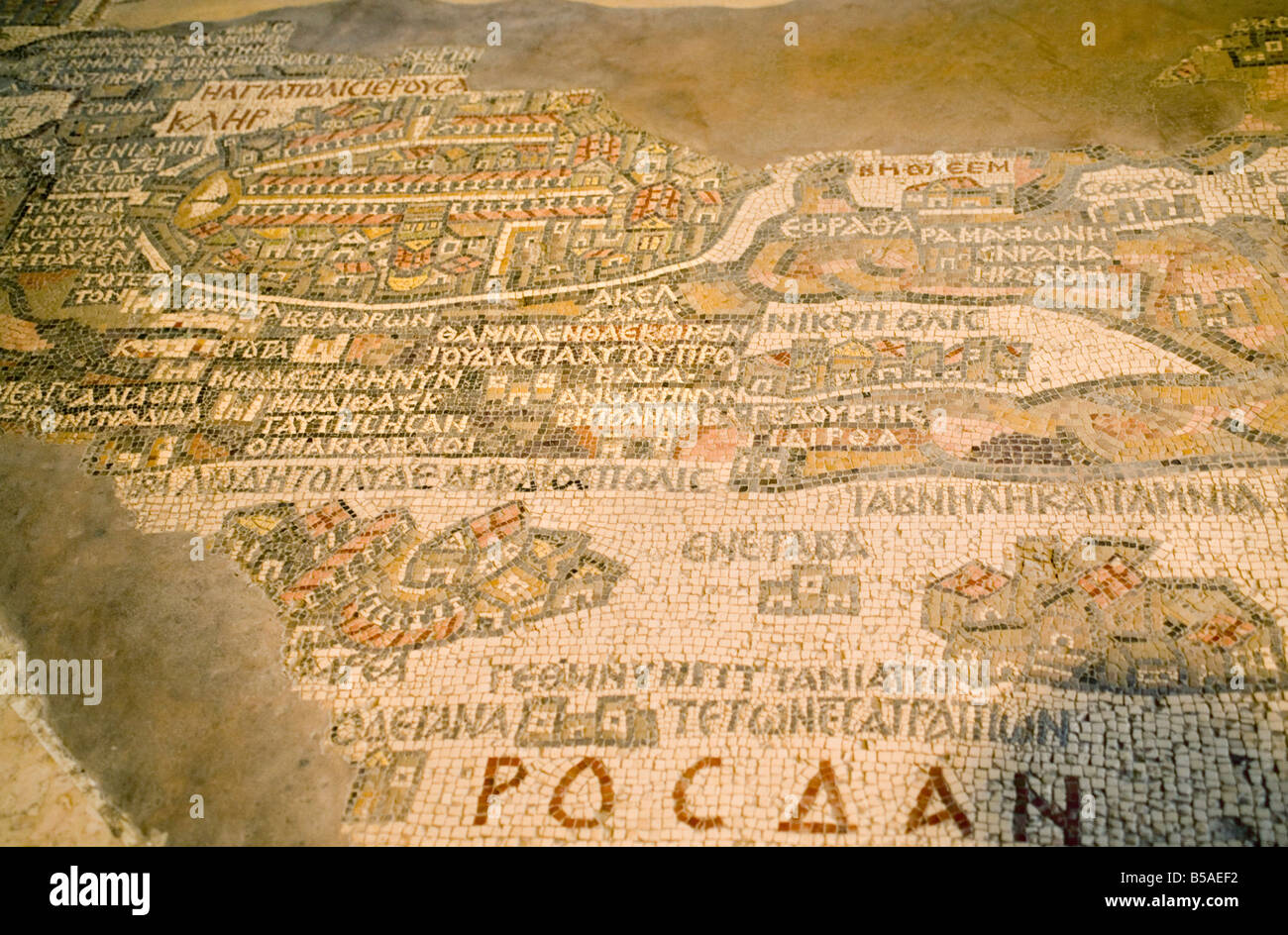 Map of churches hi-res stock photography and images - Alamy