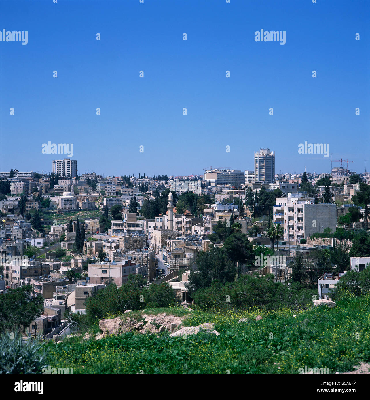 Jordan amman amman tower hotel hi-res stock photography and images - Alamy