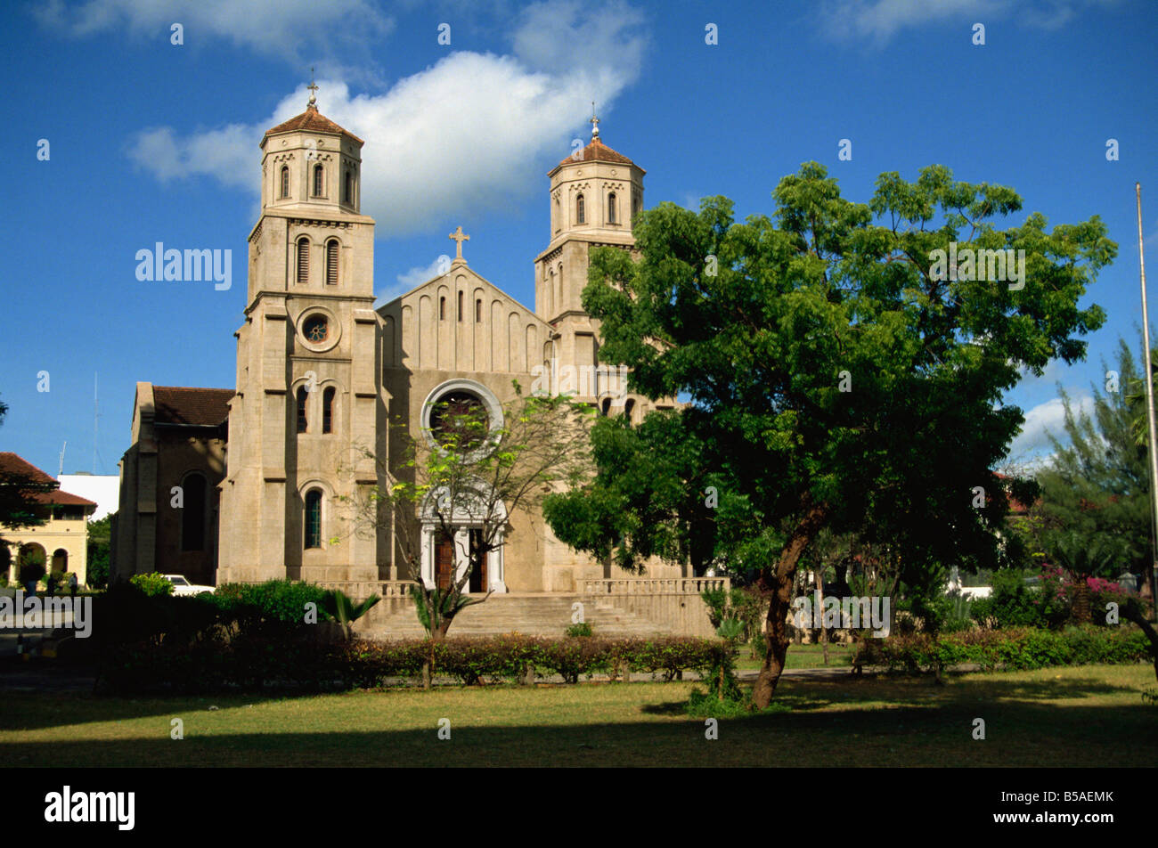 Holy ghost cathedral of mombasa hi-res stock photography and images - Alamy
