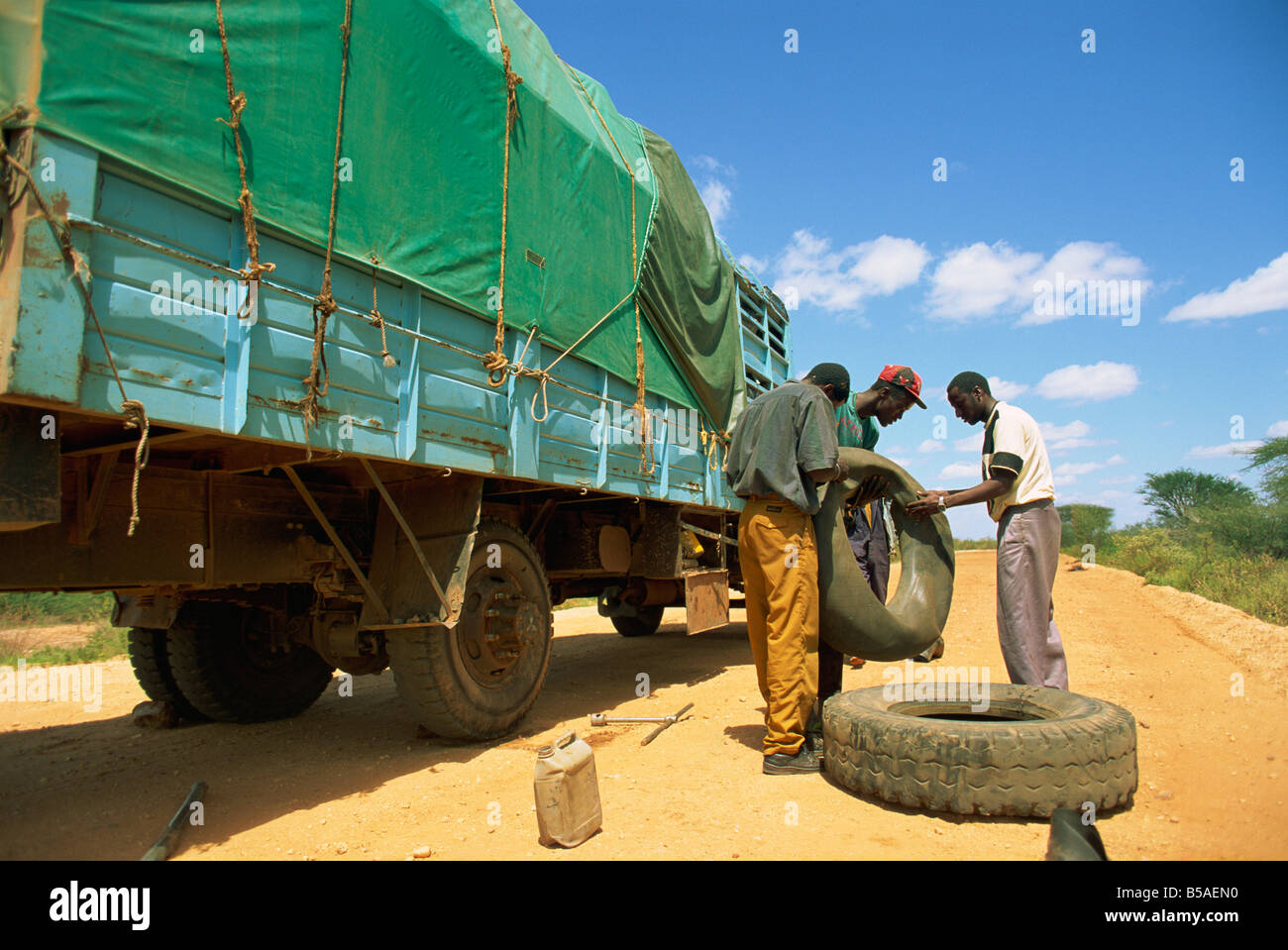 Lorry In Africa