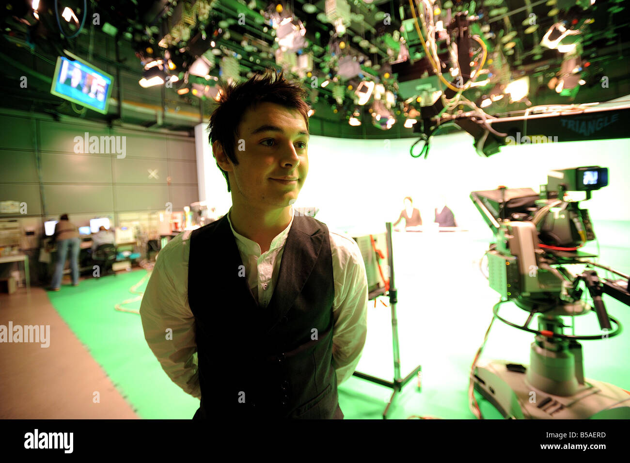 A day in the life of Leon Jackson who won a 1million recording contact ...