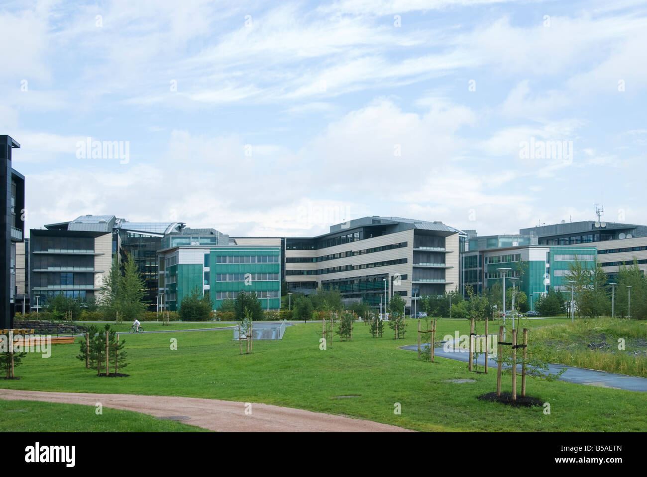 Telenor headquarters hi-res stock photography and images - Alamy