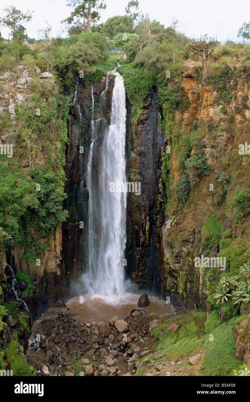 Thomson Falls Kenya East Africa Africa Stock Photo - Alamy