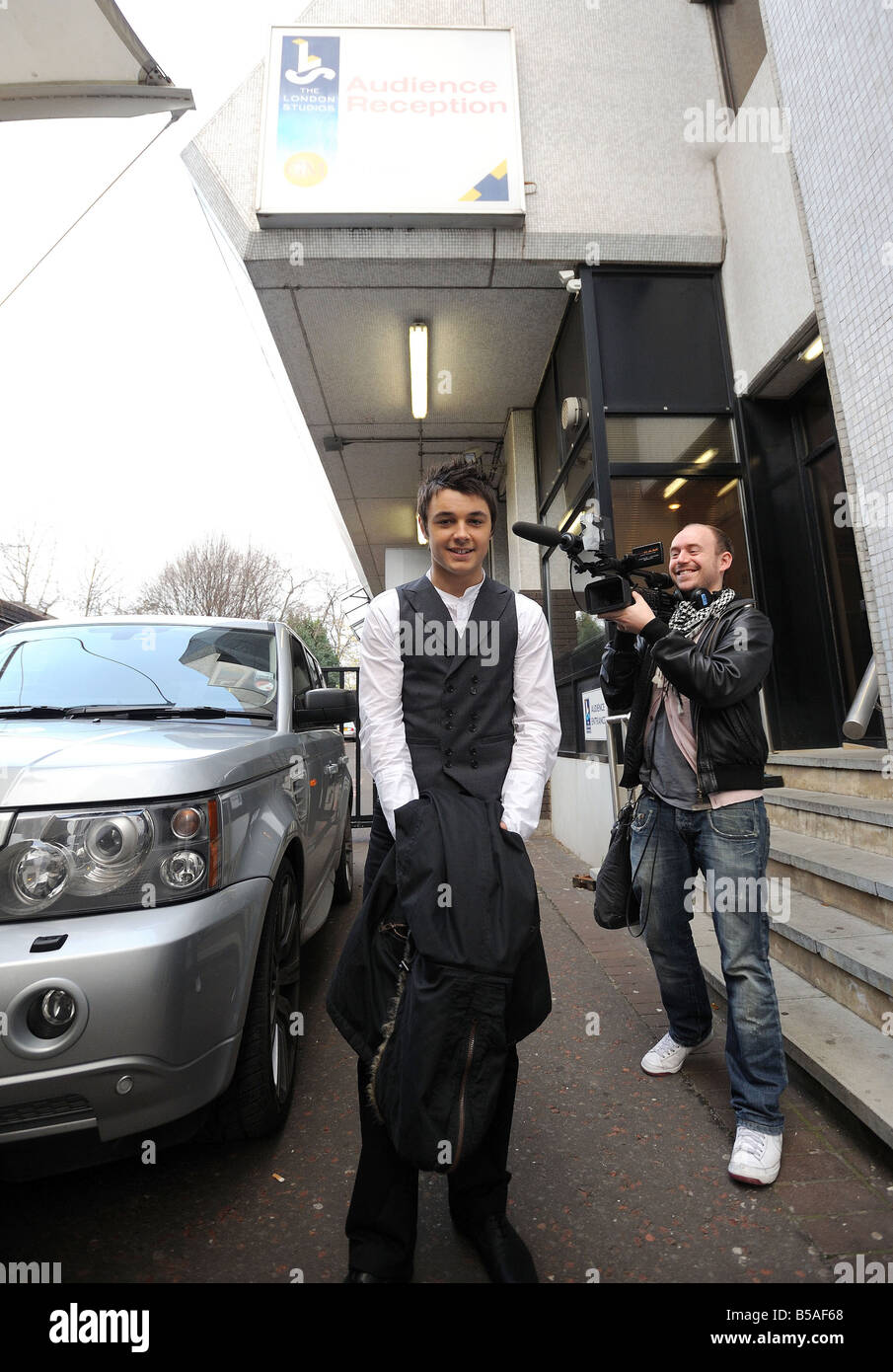 A day in the life of Leon Jackson who won a 1million recording contact ...