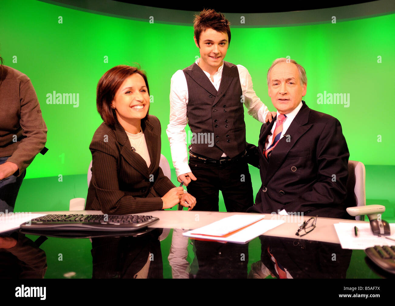 A day in the life of Leon Jackson who won a 1million recording contact ...